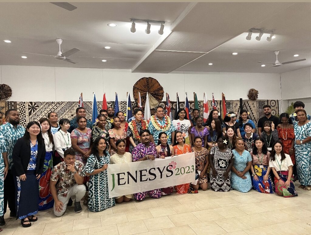 JENESYS 2022 フェーズ2 フィジー派遣に参加して – 鹿児島大学グローバルセンター